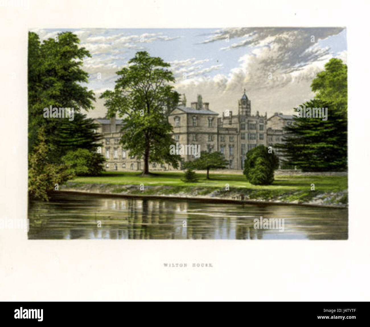 Wilton map hi-res stock photography and images - Alamy