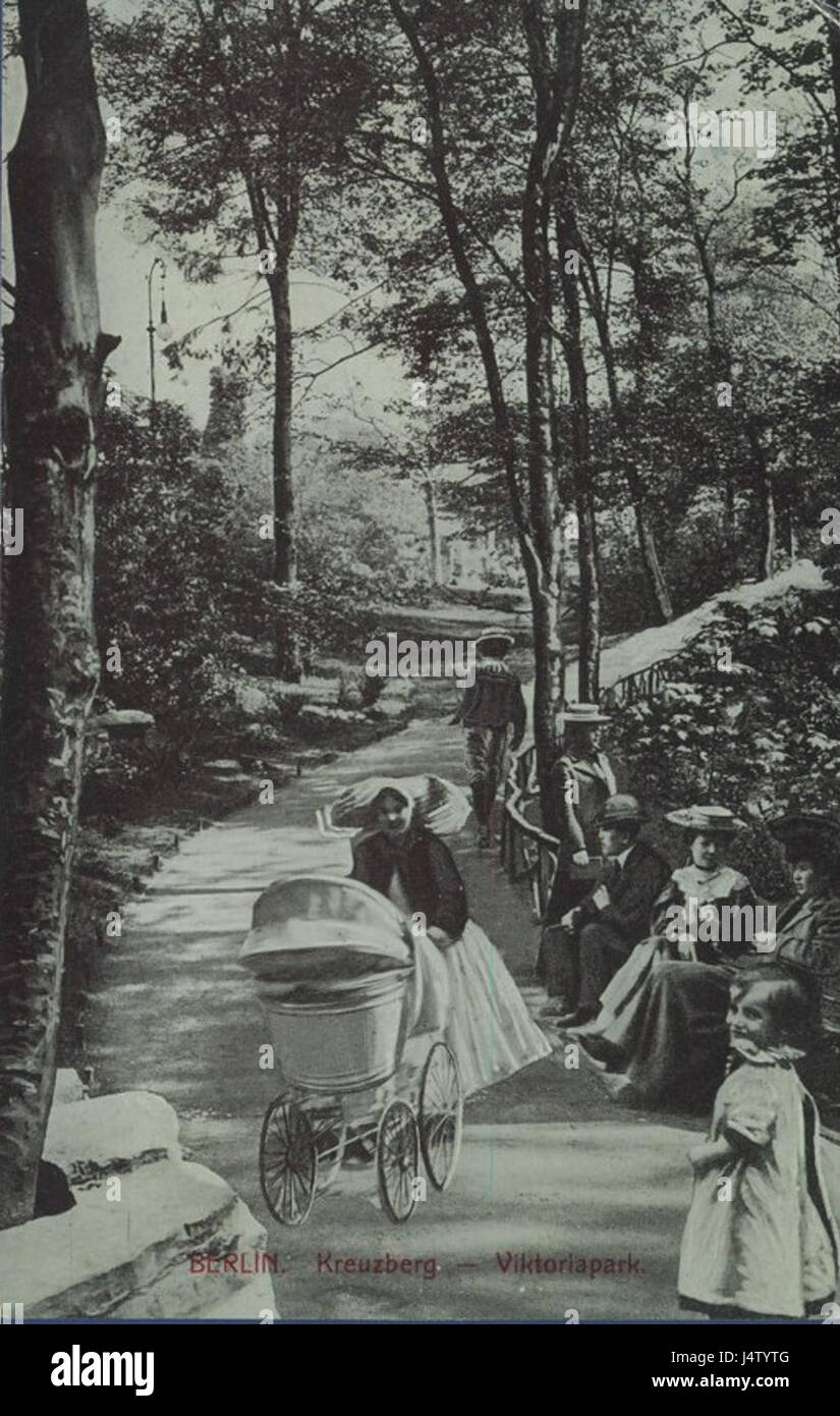 Viktoriapark in Berlin is a popular park known for its historical and ...