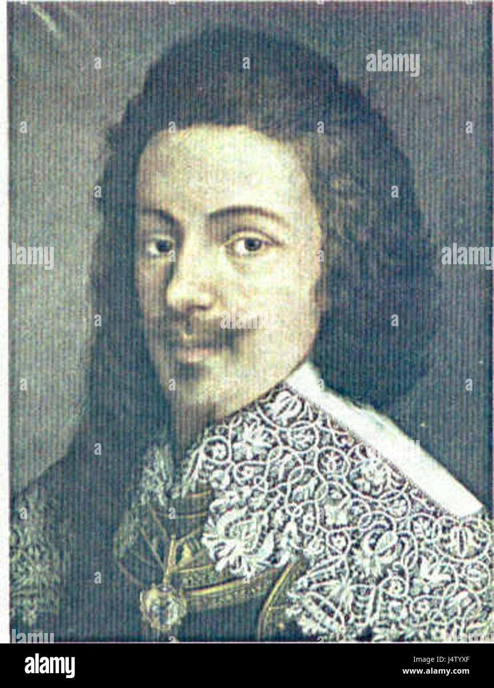 Vittorio Amadeo I of Savoy Stock Photo - Alamy