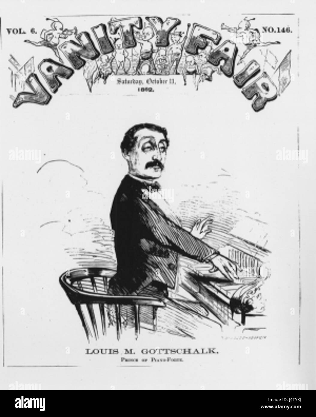 'Vanity Fair' is an artwork from 1862 by Gottschalk. It presents a ...