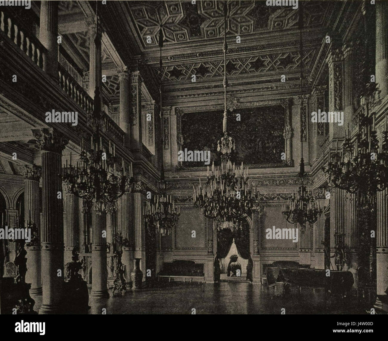 Villa Berg, built around 1860, is known for its ballroom (Ballsaal) and ...