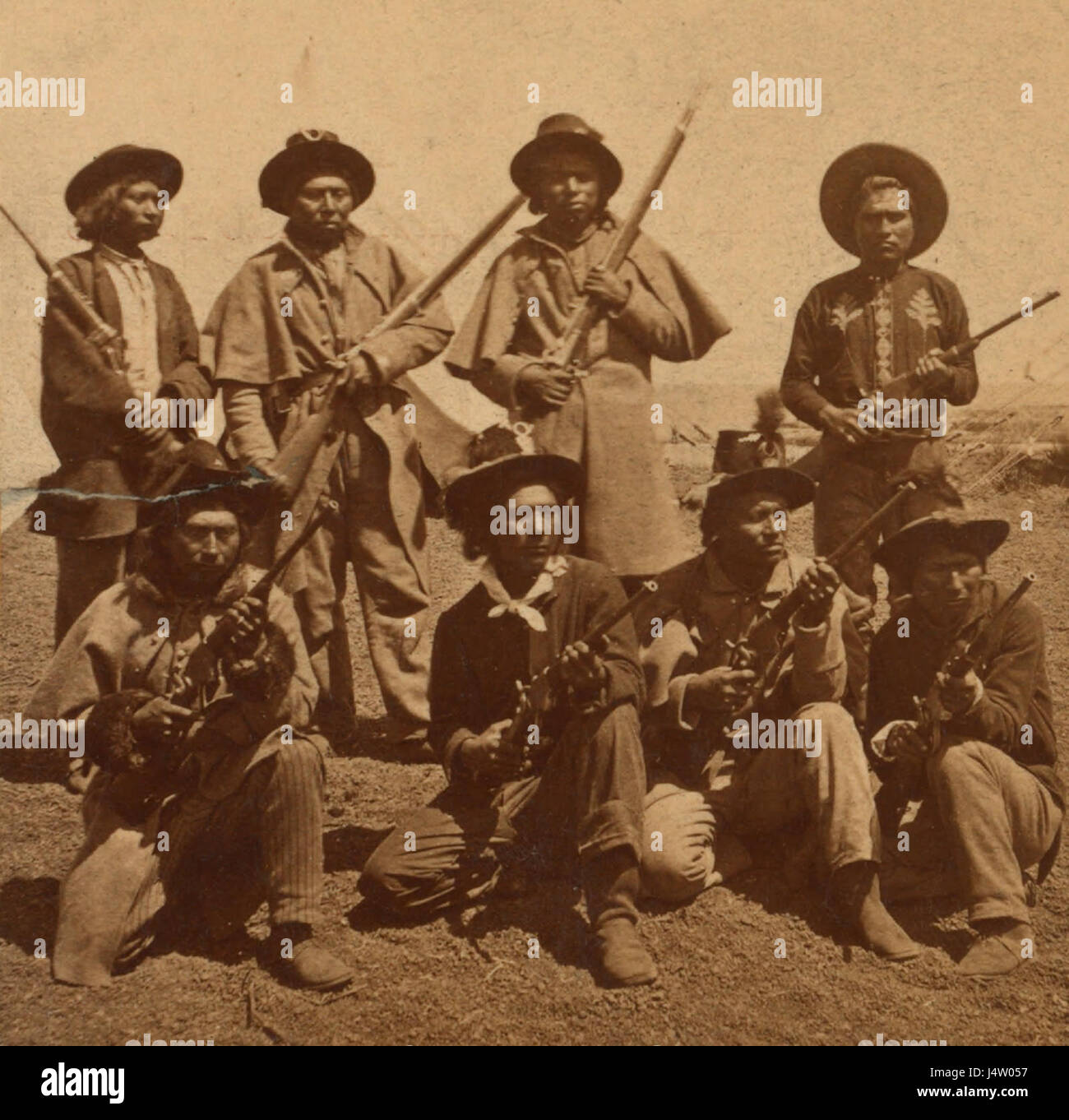 Native american military service hi-res stock photography and images ...