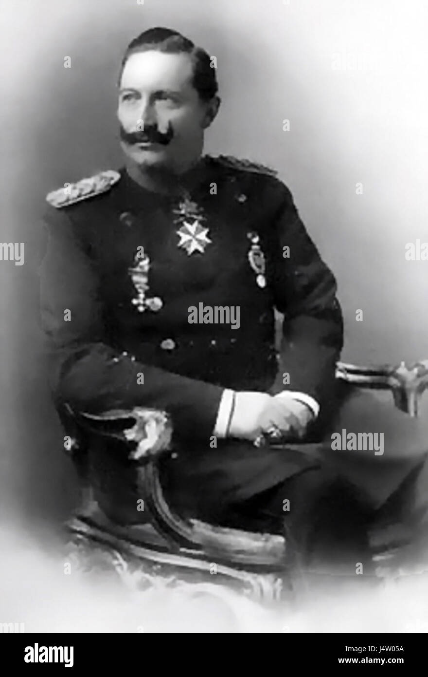 Wilhelm ii of germany hi-res stock photography and images - Alamy