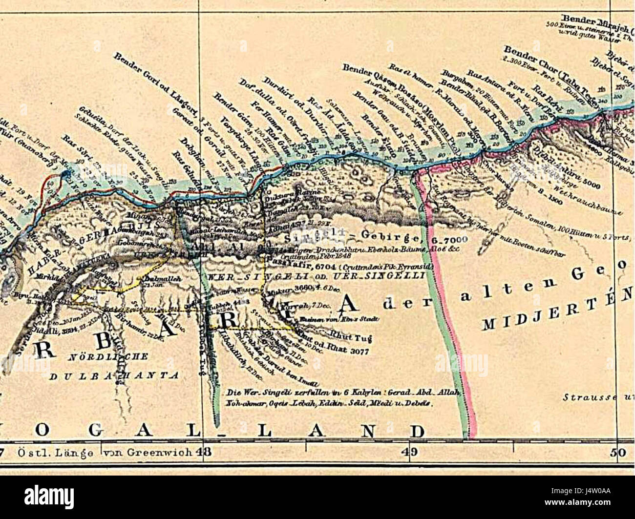 The Warsangali Sultanate was a historic Somali Sultanate located in the ...