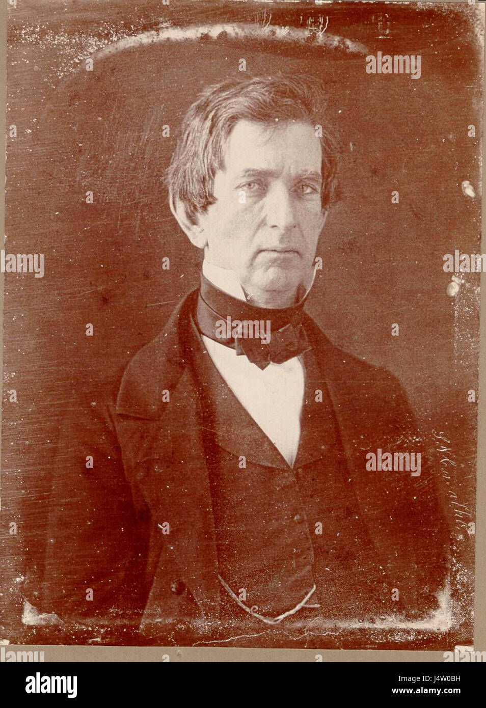 William seward 1849 or 50 Stock Photo - Alamy