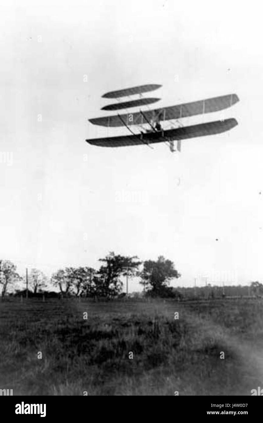 Wright flyer hi-res stock photography and images - Alamy