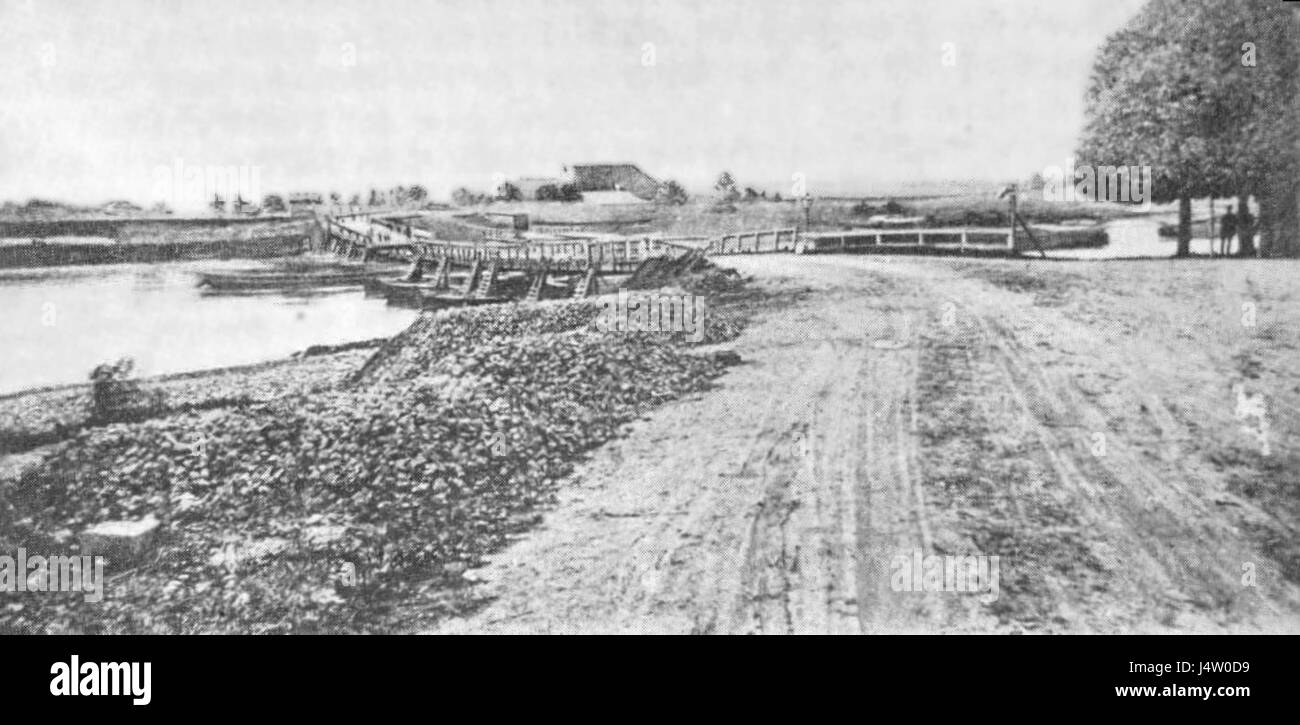Westervoort Schipbrug 001 Stock Photo - Alamy