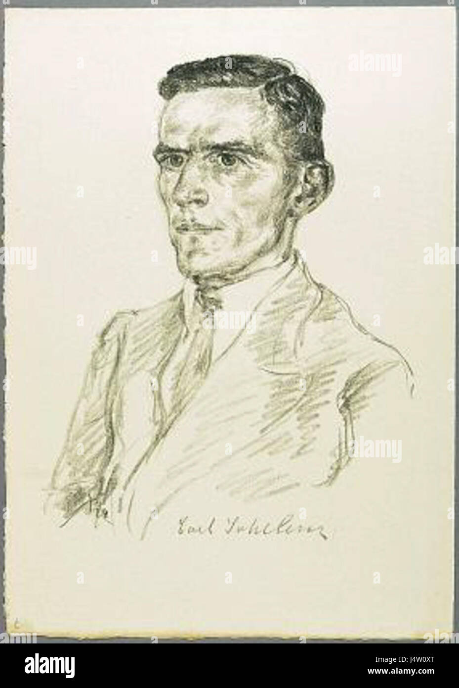 WP Carl Schelenz Stock Photo - Alamy