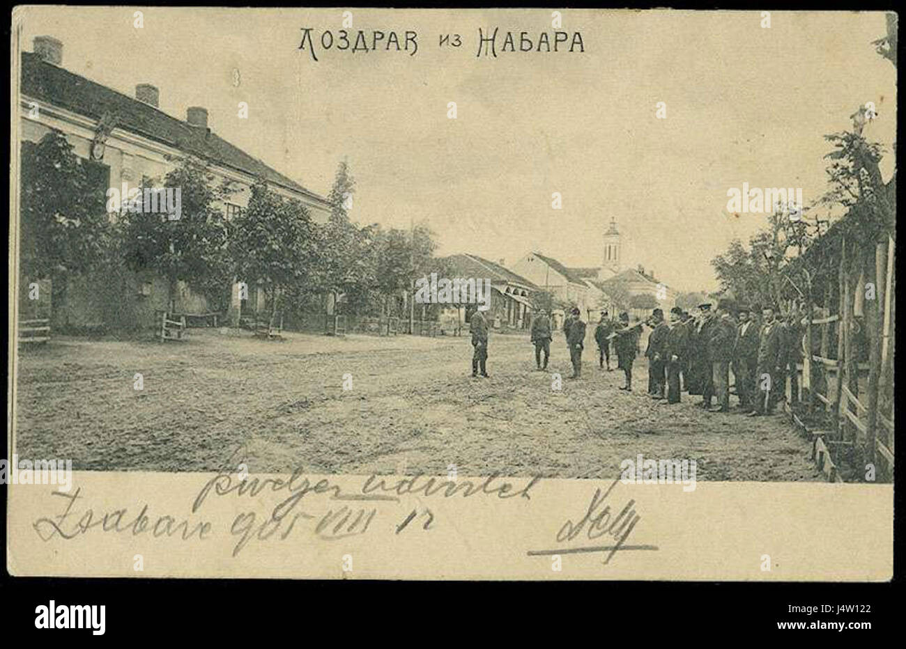 Zabari in 1904 Stock Photo - Alamy