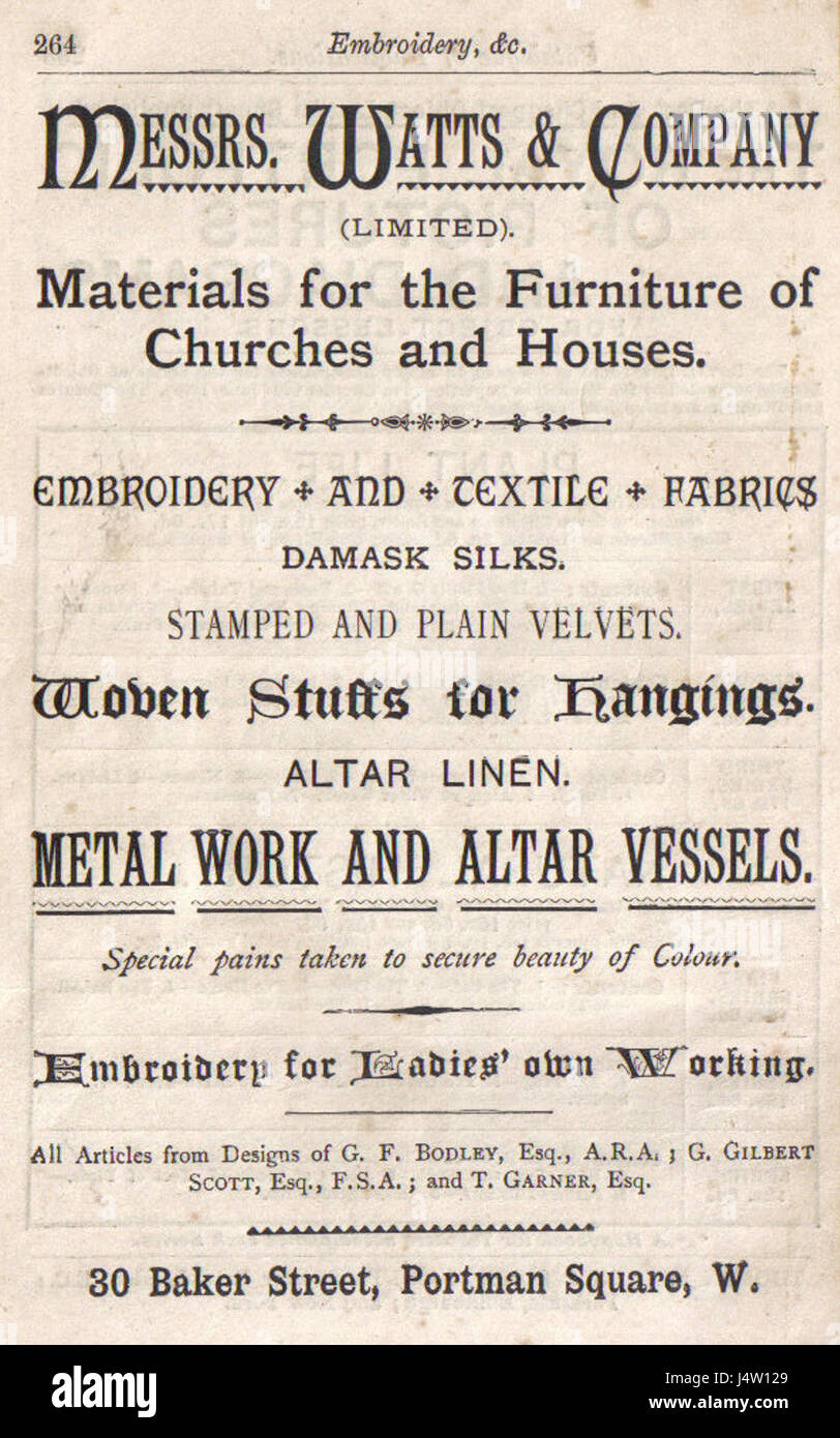 Watts & Co Stock Photo - Alamy