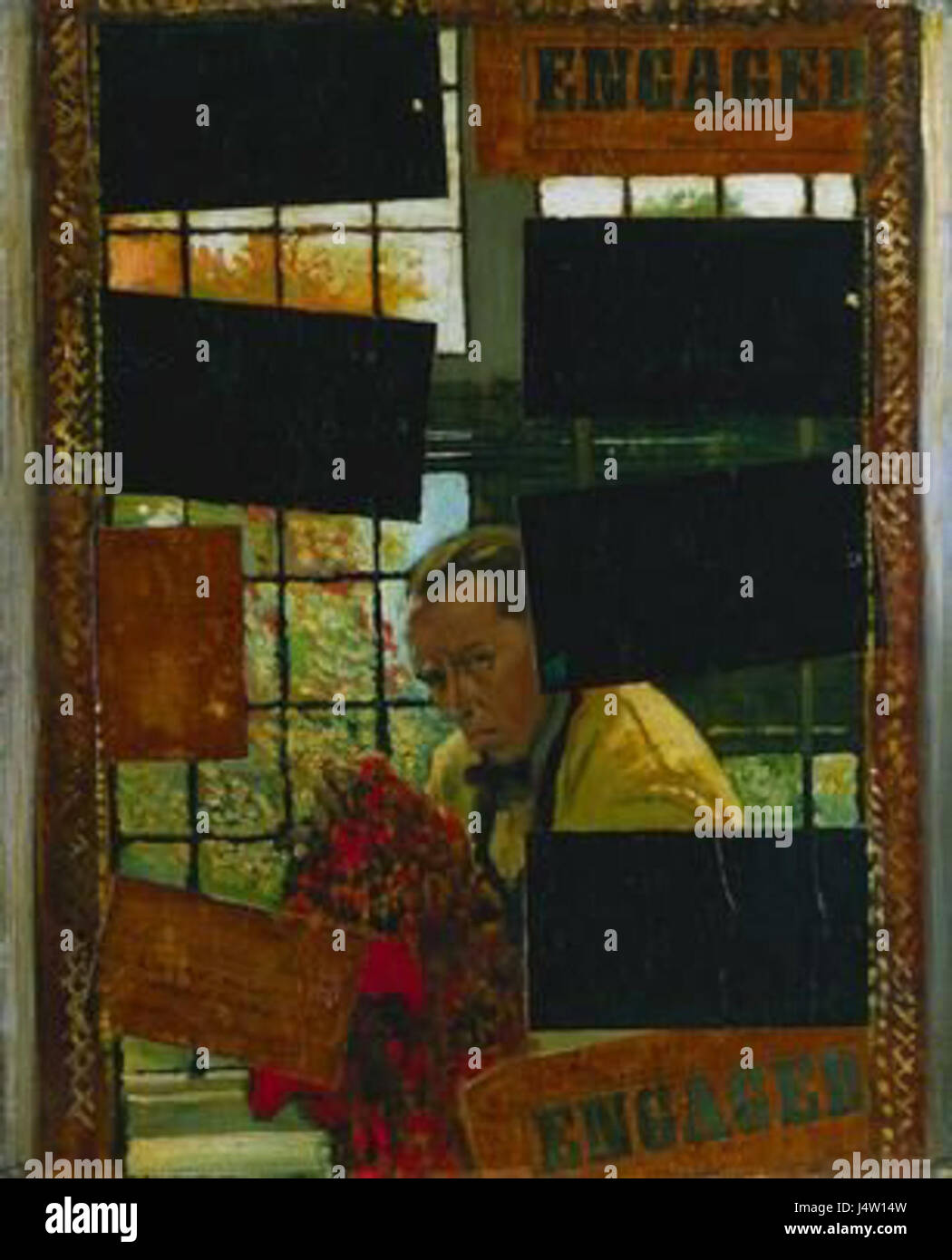 William Orpen Self Portrait 1912 Stock Photo - Alamy