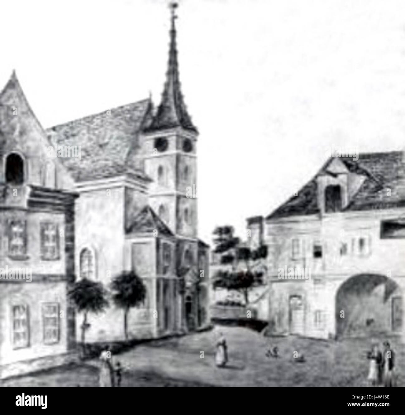 Wien Kapelle Sankt Markus refers to the St. Mark's Chapel in Vienna ...