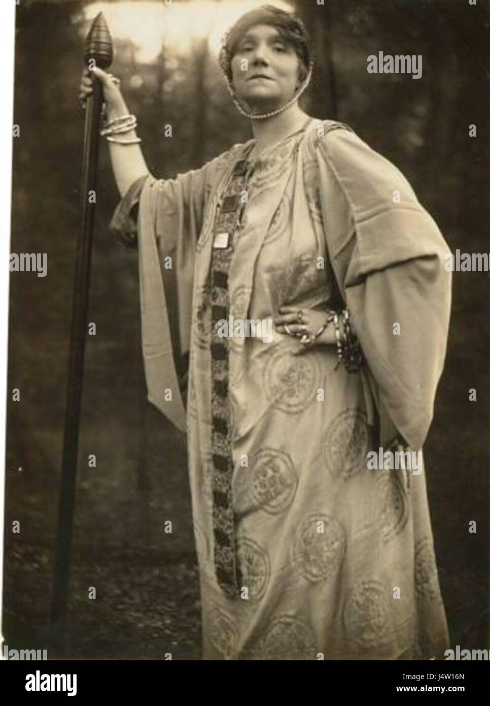 Yvette Gilbert by Boughton 1 Stock Photo - Alamy