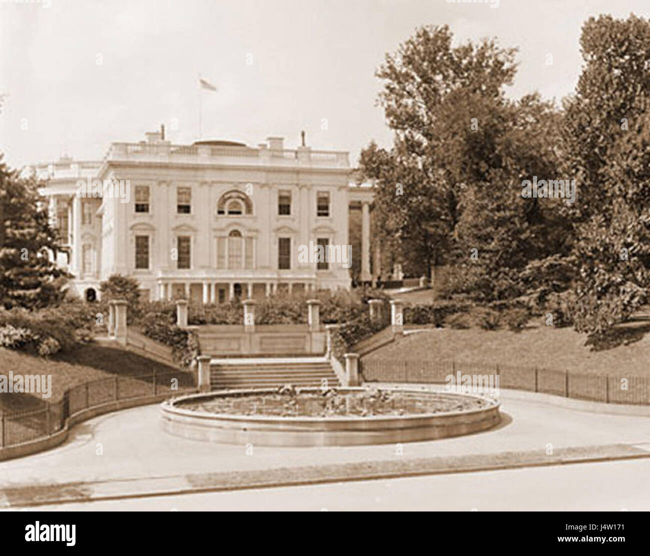 White house east hi-res stock photography and images - Alamy