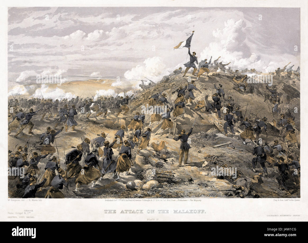 William simpson hi-res stock photography and images - Alamy