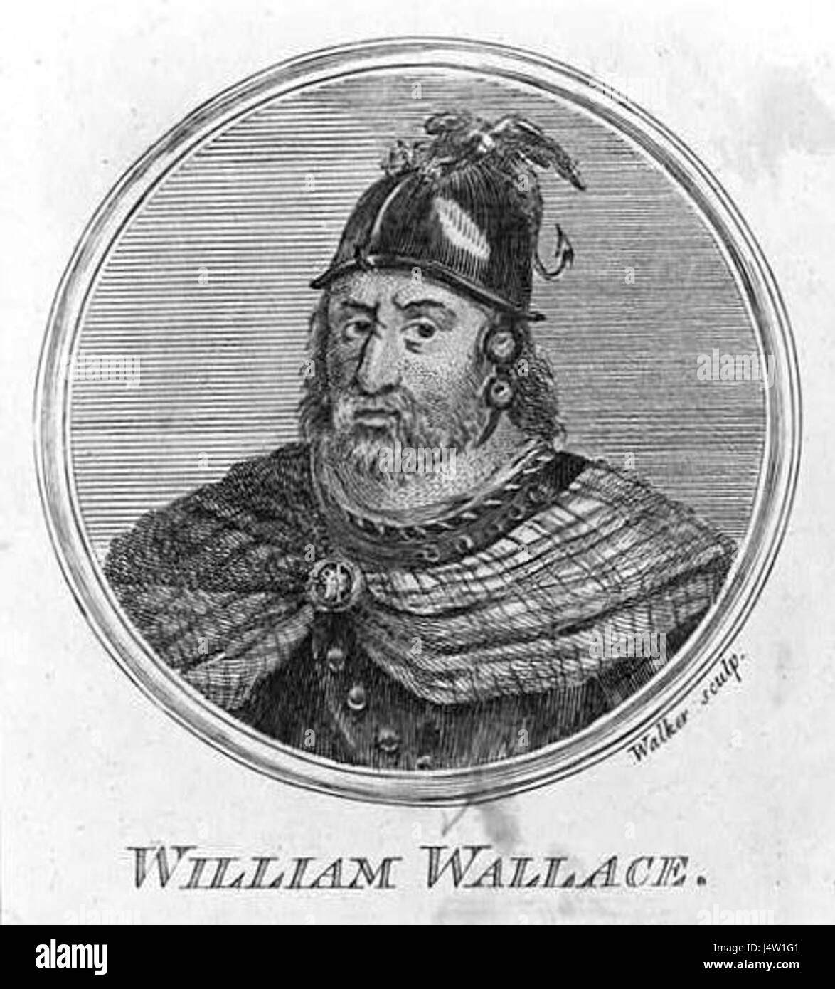 William wallace painting hi-res stock photography and images - Alamy