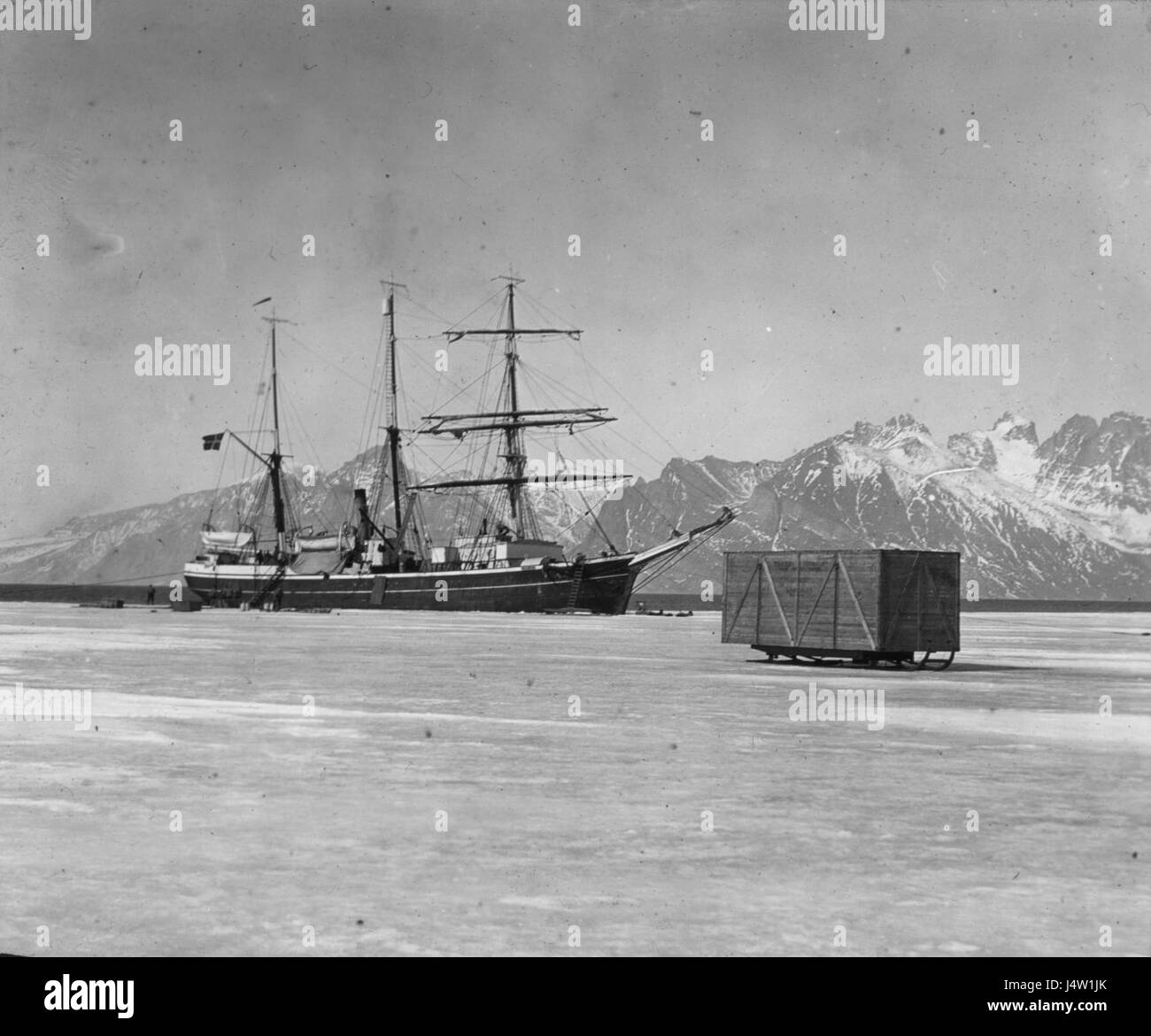 Wegener Expedition 1930 37 Stock Photo - Alamy