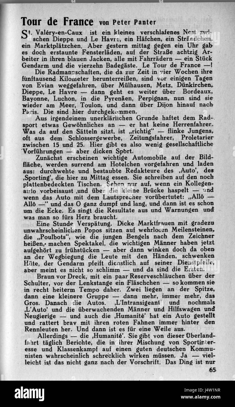 WeltbÃ¼hne was a prominent German cultural and political magazine that ...