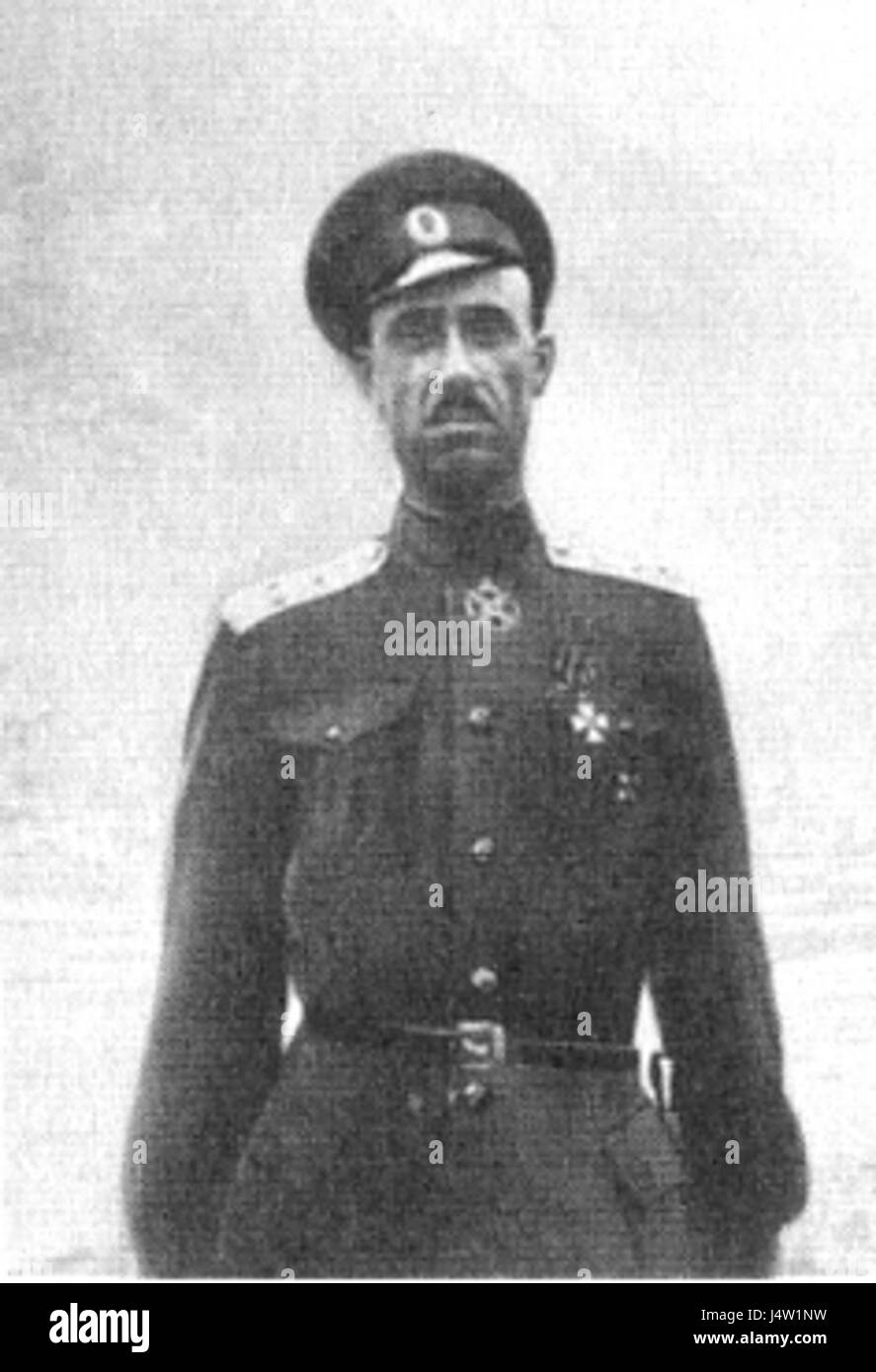 Pyotr Wrangel was a Russian general and leader in the White Army during ...