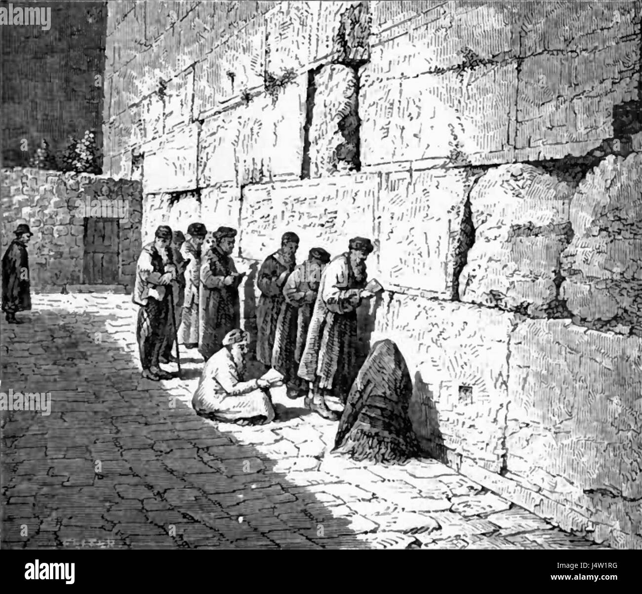 The *Walling wall 1887* refers to a specific historical wall or ...