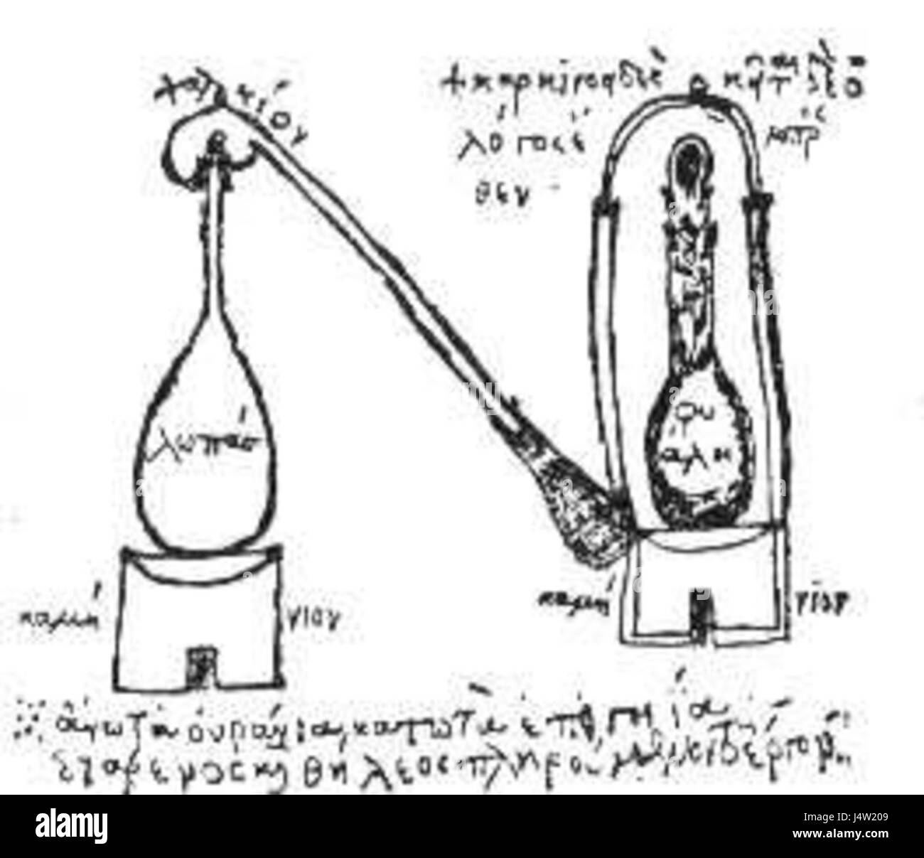 Historical chemistry technology Black and White Stock Photos & Images ...