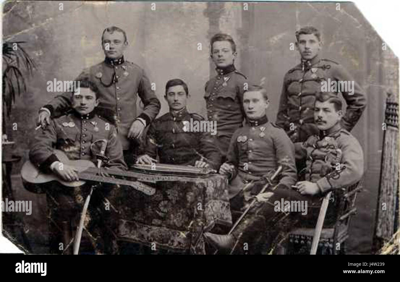 W. K. Bljucher bei den Ulanen Stock Photo - Alamy