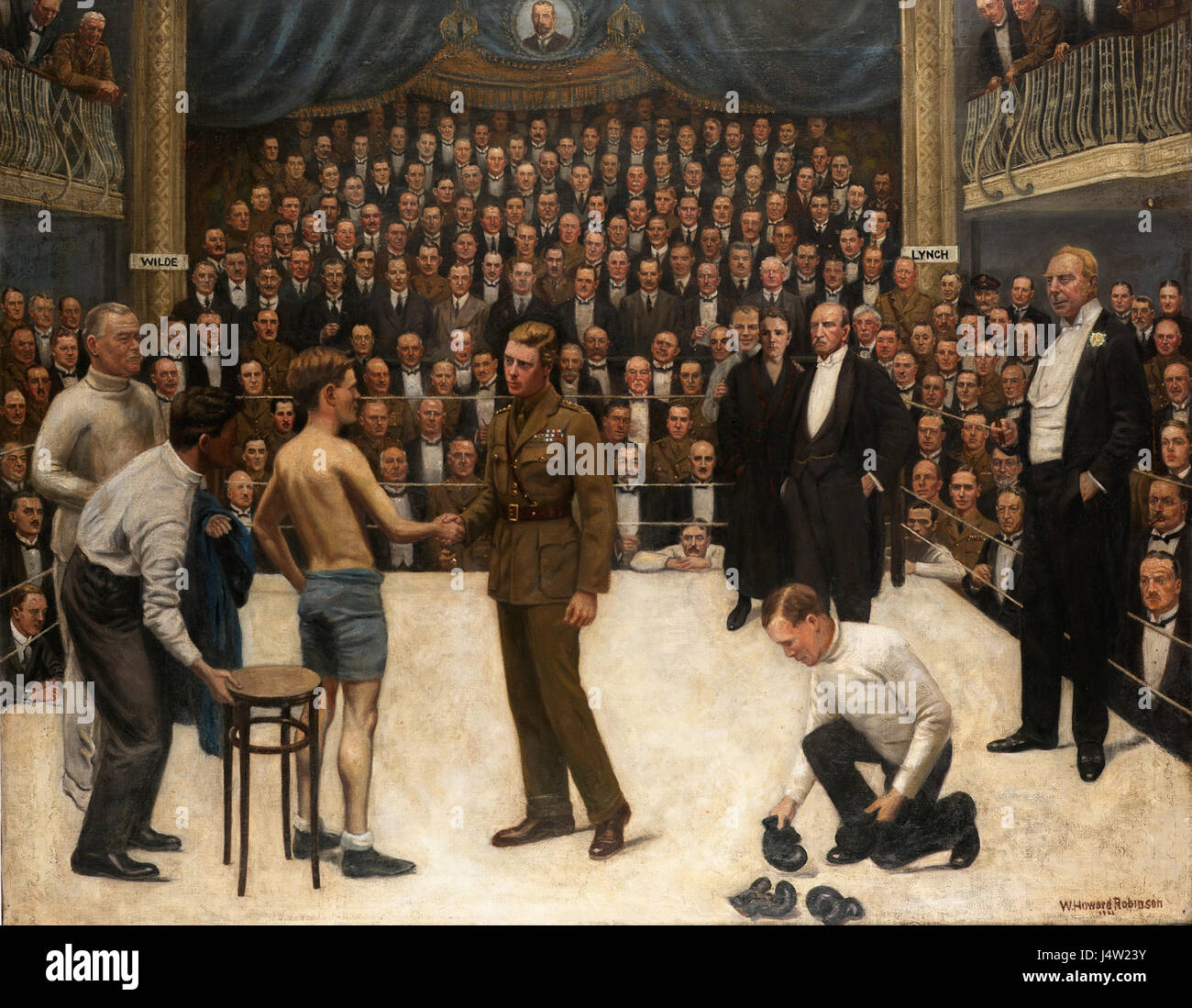 National Sporting Club High Resolution Stock Photography and Images - Alamy