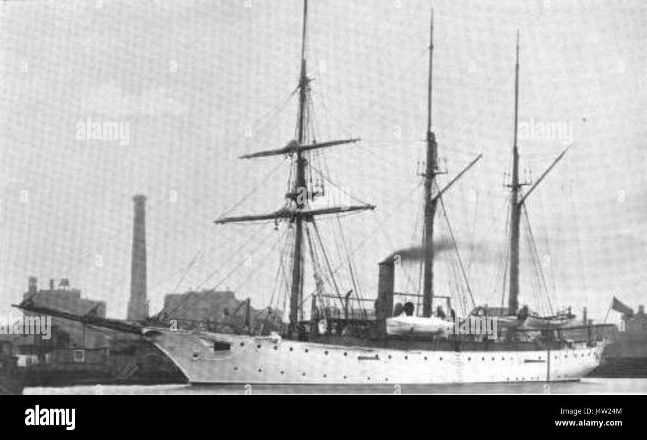 Gunboat 1800s hi-res stock photography and images - Alamy