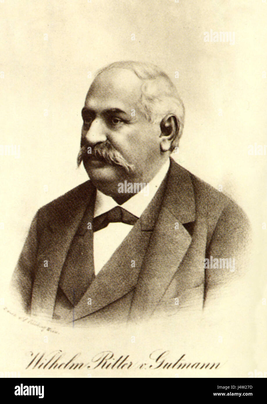 Wilhelm Ritter von Gutmann was a notable figure in German history ...
