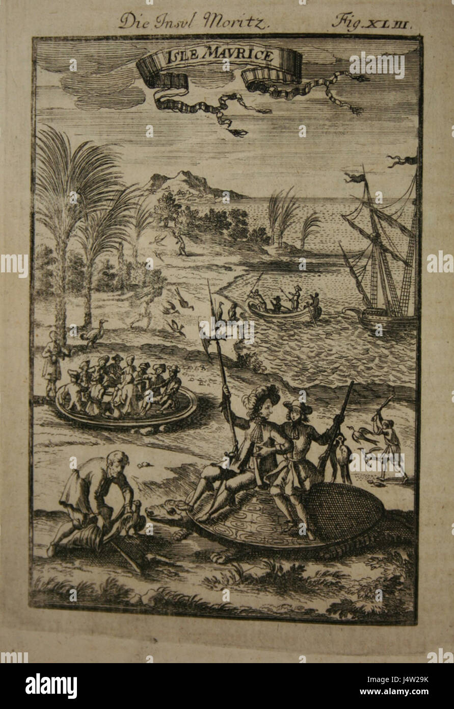 Old mauritius map hi-res stock photography and images - Alamy