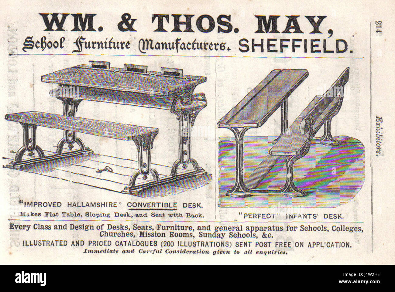 William and Thomas May Stock Photo - Alamy