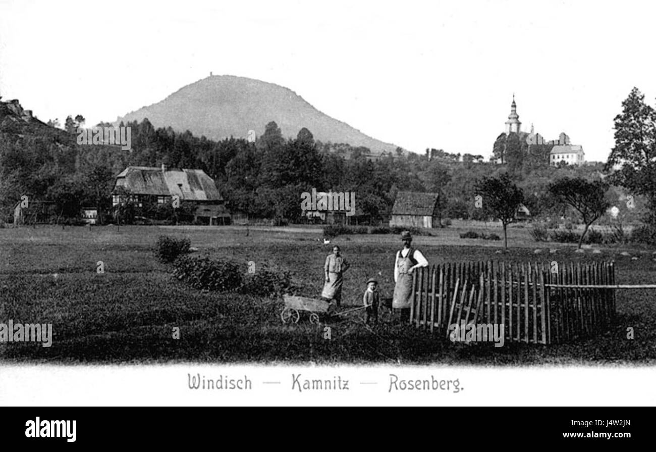 Windisch kamnitz hi-res stock photography and images - Alamy