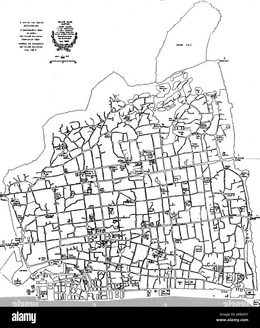 Thessaloniki map hi-res stock photography and images - Alamy