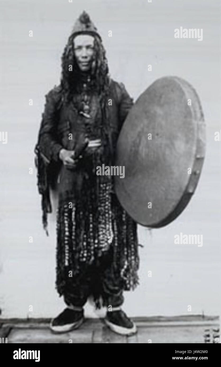 A Yukaghir shaman is a spiritual leader and healer from the Yukaghir ...