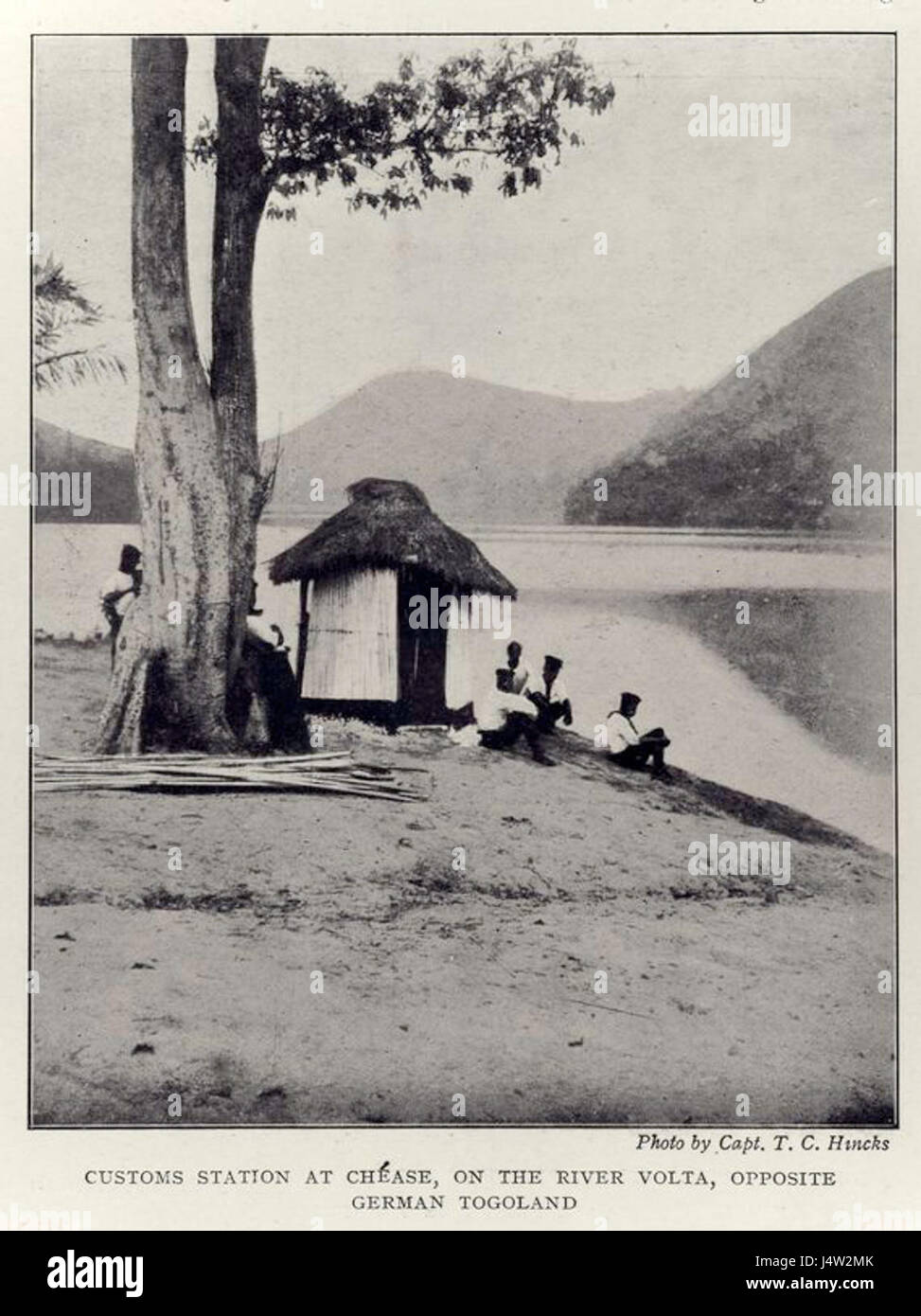 The Zollstation Volta, constructed in 1910, was a customs station on ...