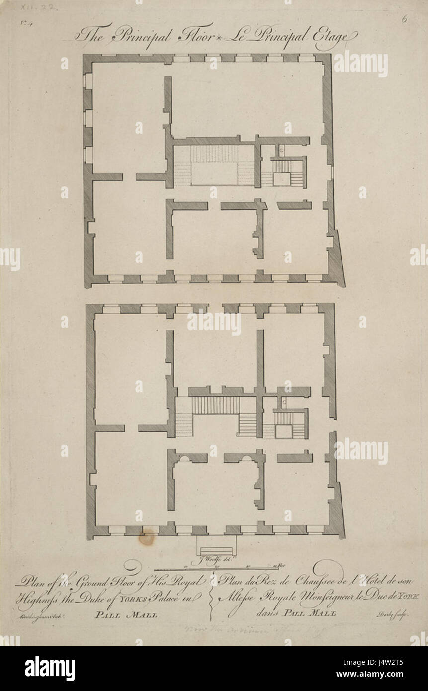 York House, located on Pall Mall in London, was a prominent building in ...