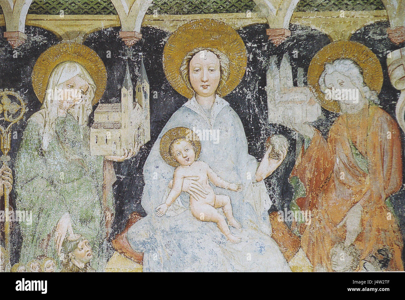 The Hemmafresko in Zweinitz is a significant example of fresco art ...