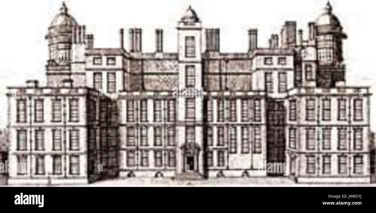 Worksop Manor, an English country house in Nottinghamshire, was built ...