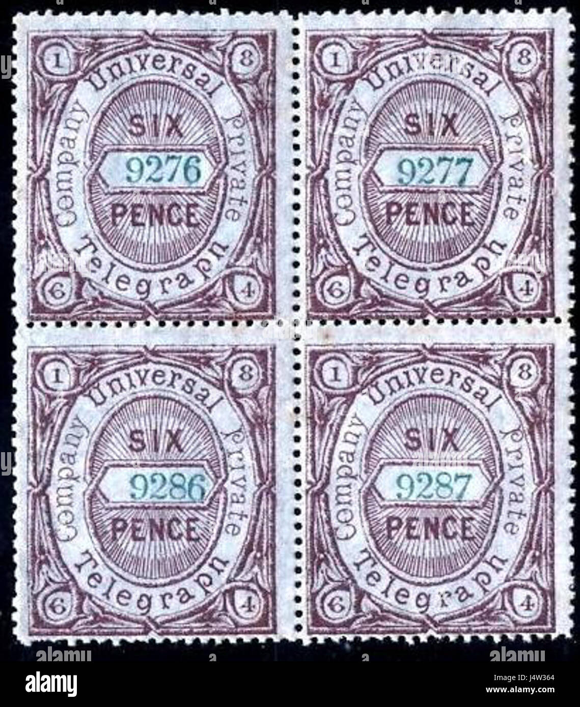 The Universal Private Telegraph Company, established in 1864, issued a ...
