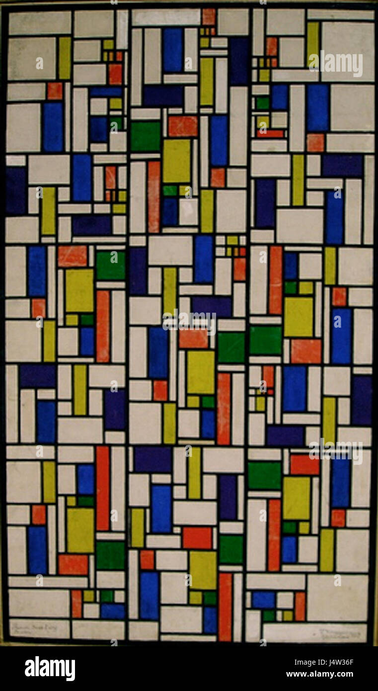 Theo van Doesburg was a Dutch artist known for his involvement in the ...