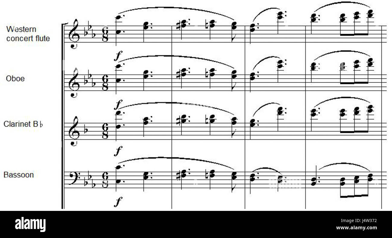 Transposing instruments hi-res stock photography and images - Alamy