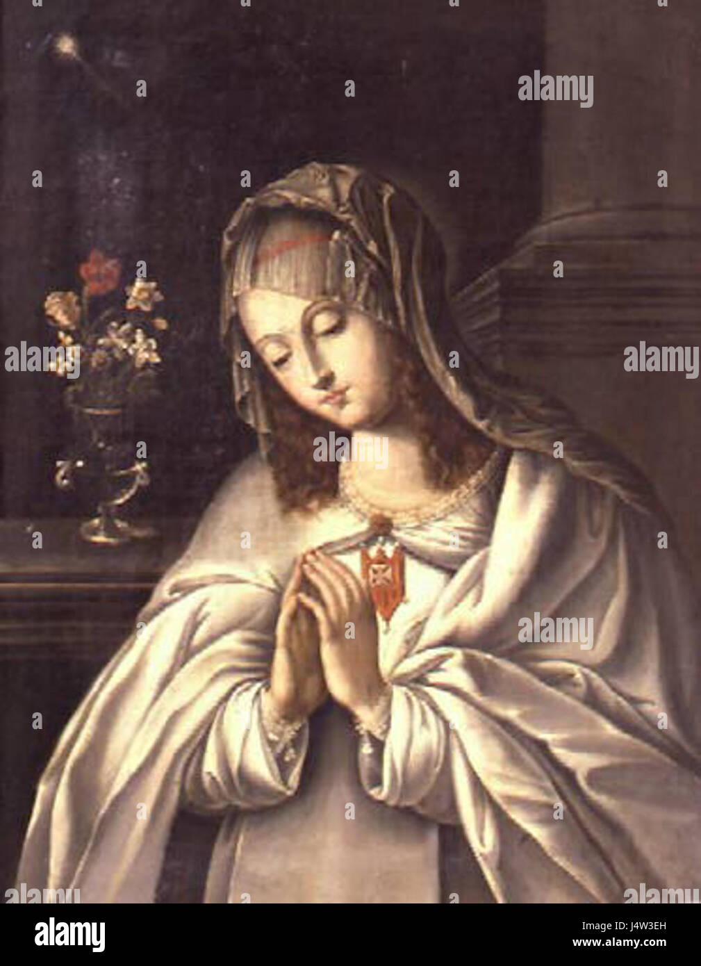 Virgen de la merced Stock Photo - Alamy