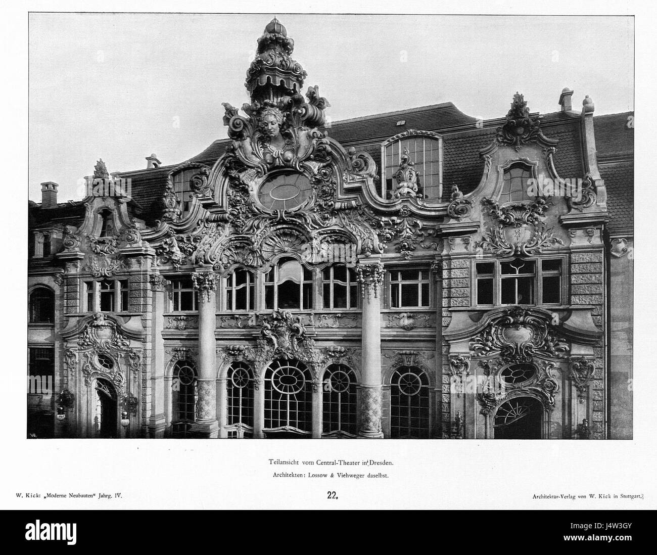 Theater dresden hi-res stock photography and images - Alamy