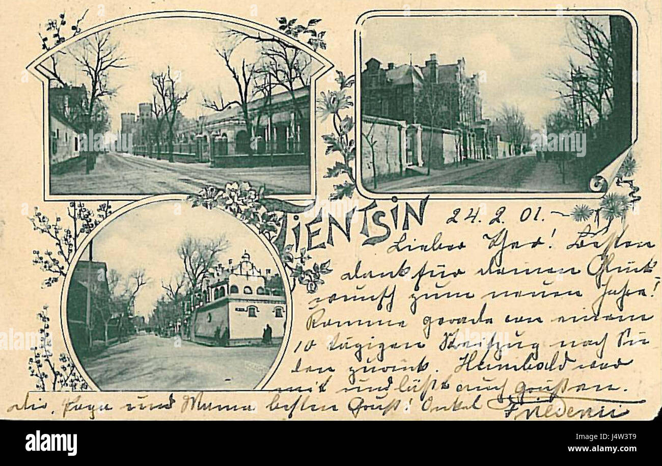 Old tientsin hi-res stock photography and images - Alamy