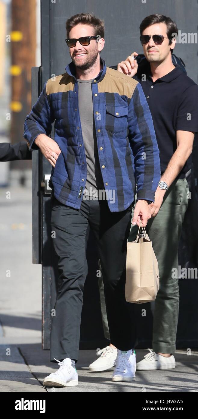 Armie hammer arriving hi-res stock photography and images - Alamy