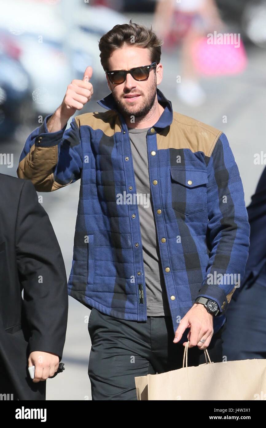 Armie hammer arriving hi-res stock photography and images - Alamy