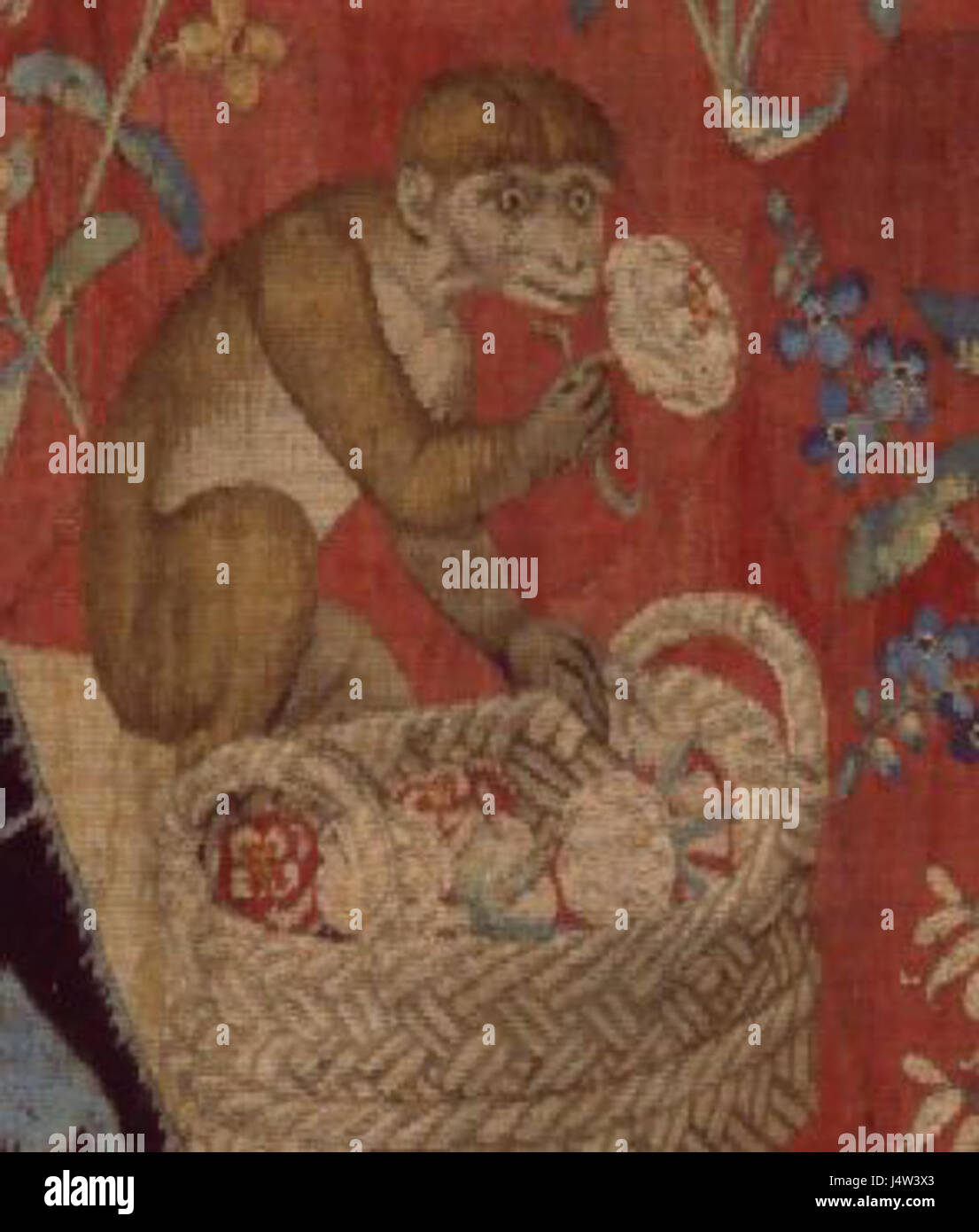 'The Lady and the Unicorn' is a famous series of six tapestries from ...