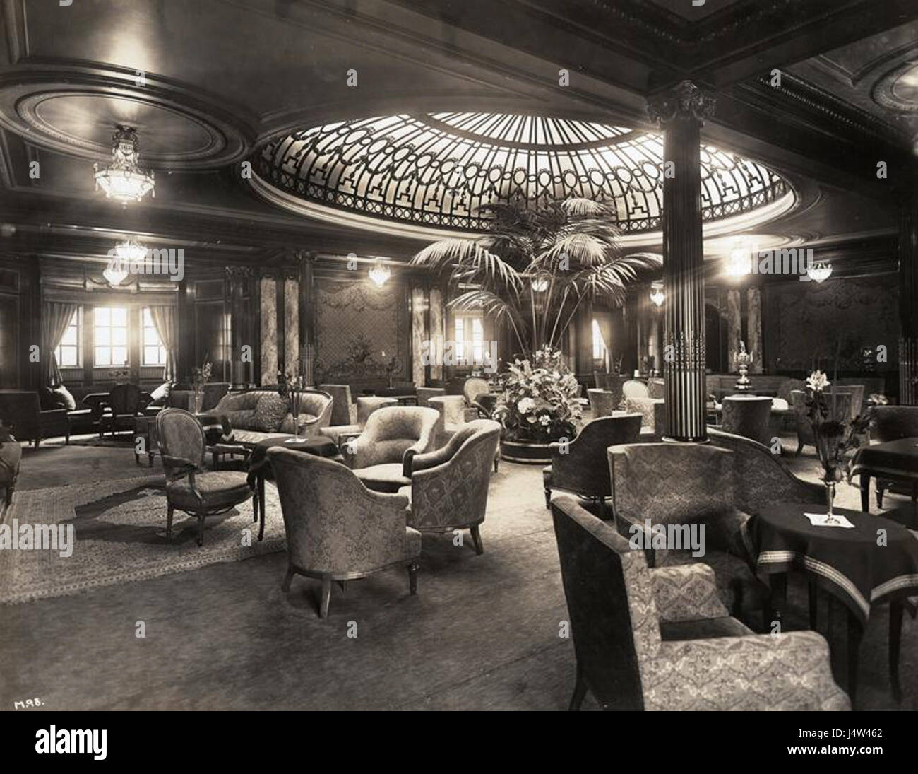 Rms Mauretania Interior