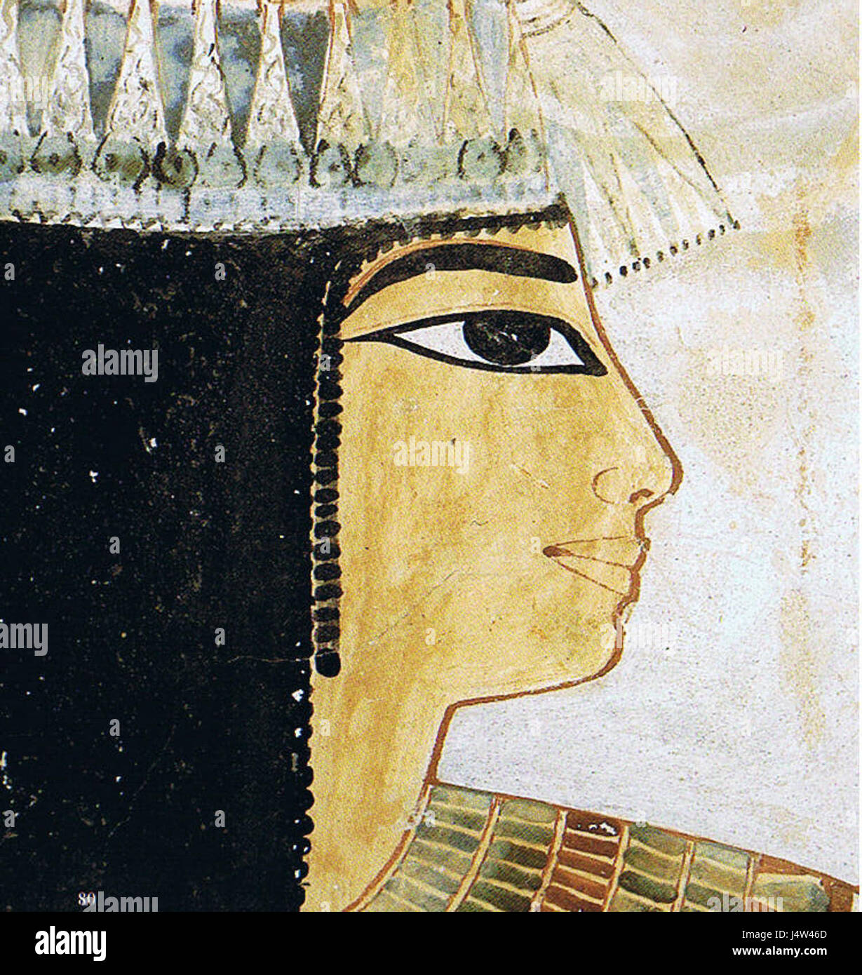 Tomb of nakht hi-res stock photography and images - Alamy