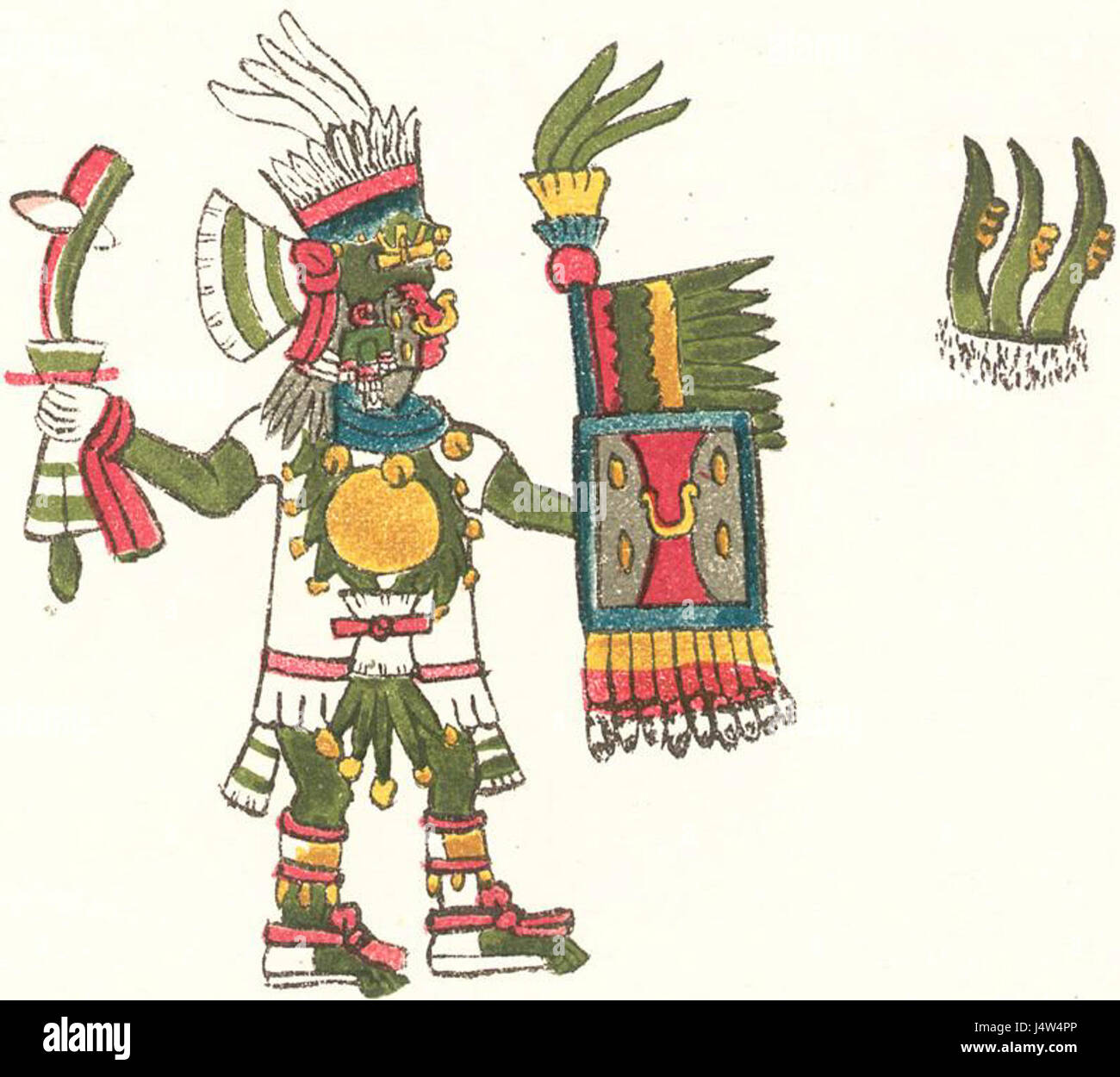 Mythology in ancient mexican civilization hi-res stock photography and ...